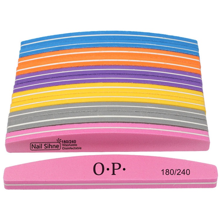 Jual SUNSHINE Buffer Lurus s100/180 Kuku Nail Art File Buffer Kuku ...