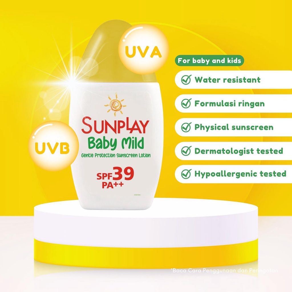 Jual SUNPLAY Ultra Protection Sunscreen Lotion SPF 50+ PA++++ 30g ...