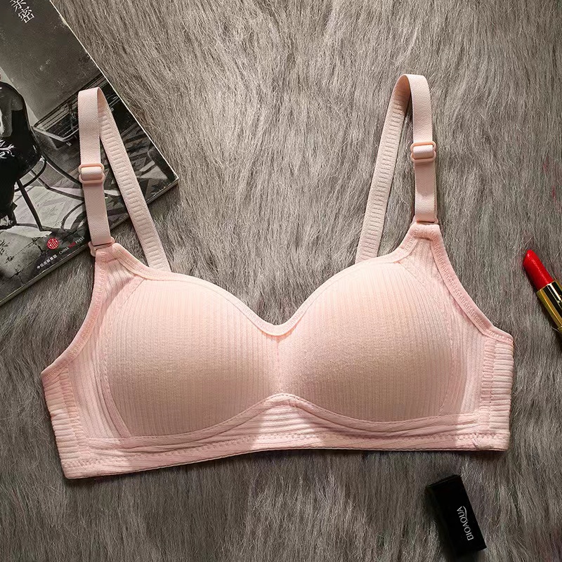 Jual HOHO_HWANG (B-340) BRA WANITA IMPORT TANPA KAWAT PAKAIAN DALAM | Shopee Indonesia