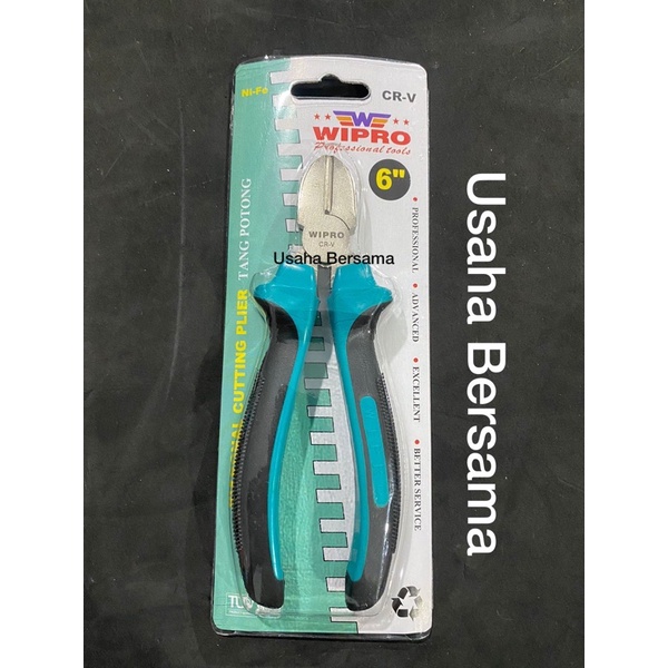 Jual WIPRO Tang Potong 6 Inch CR-V (PDC6) | Shopee Indonesia