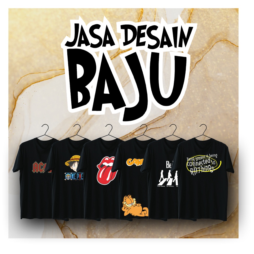 Jual FREE CUSTOM!! JASA DESAIN BAJU CUSTOM, DESIGN TSHIRT CUSTOM, HIGH ...