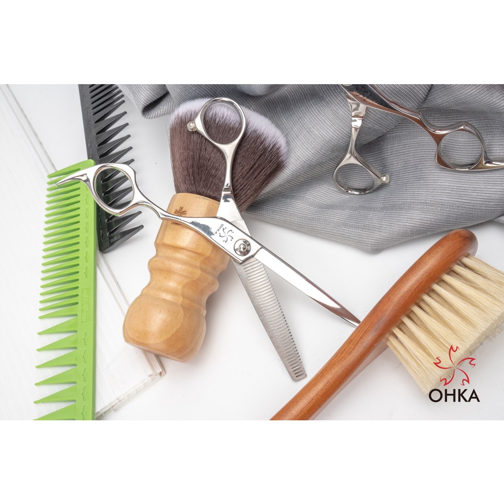 Jual Gunting Rambut Professional Sultan OHKA Amida Series Thinning ...