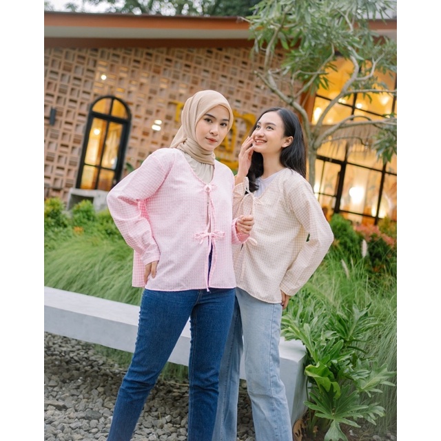 Jual -HEEJUPTOGO-Deviya Outer-Korean Outer-Cardigan | Shopee Indonesia