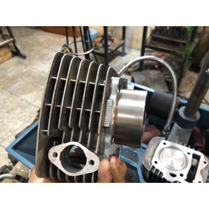 Jual blok boring tiger bore up liner 72 72.5 73 73.5 74 75 76 78 mm by ...