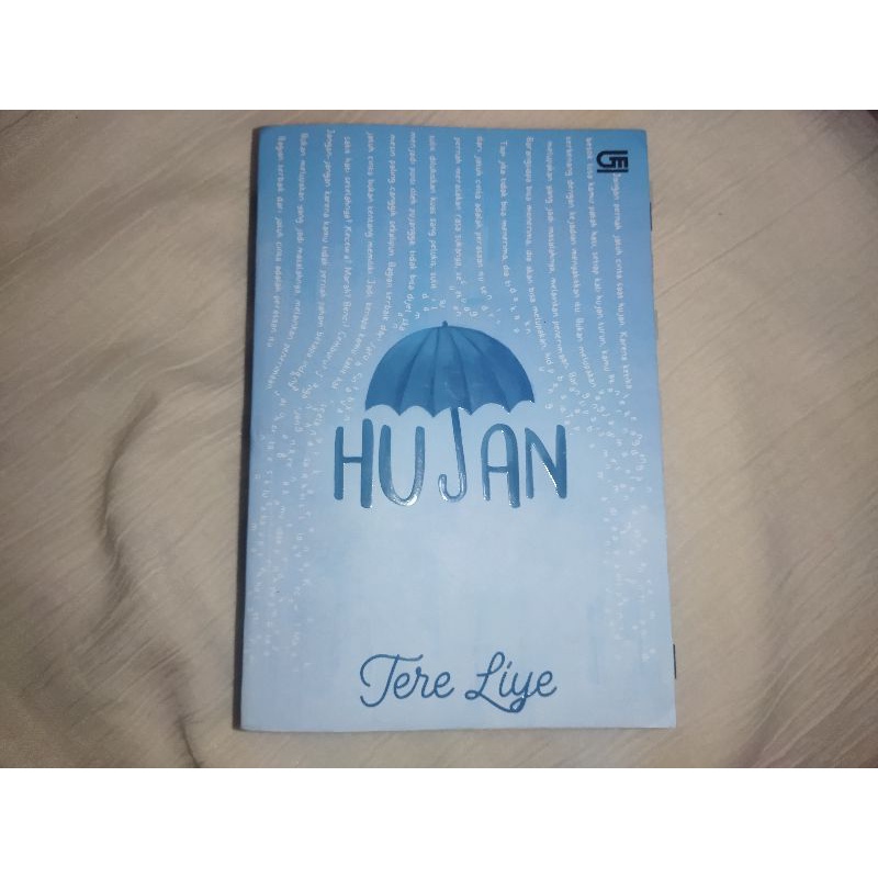 Jual Preloved Novel Hujan by Tereliye | Shopee Indonesia