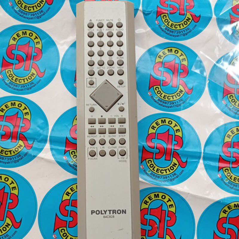 Jual Remote dvd fm polytron 84C828 | Shopee Indonesia