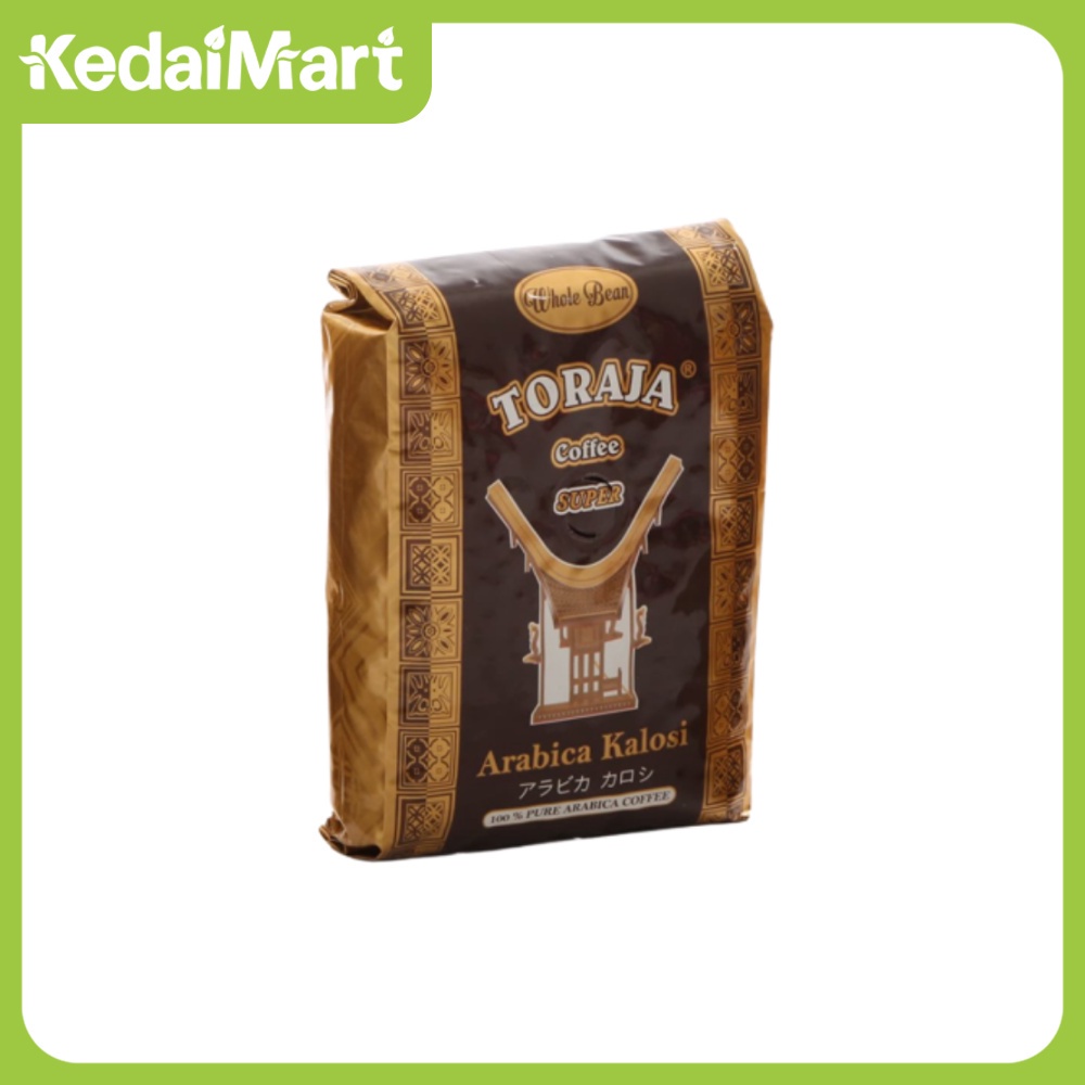 Jual Toraja Coffee Arabica Kalosi Coffee Bean 200 Gram | Shopee Indonesia
