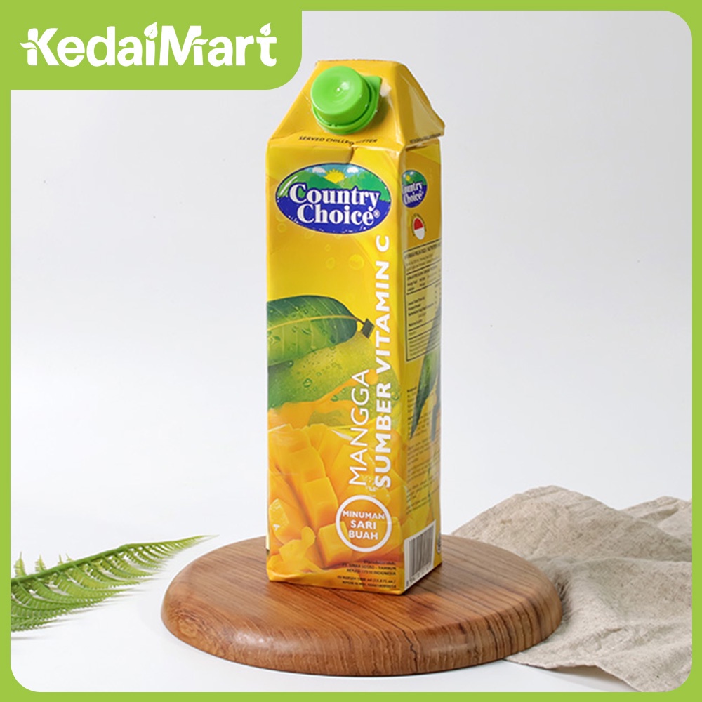 Jual Country Choice Mangga 1 L | Shopee Indonesia