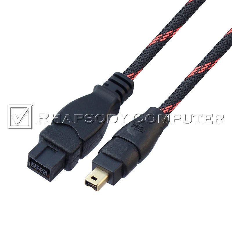 Jual Kabel Firewire IEEE 1394 9 pin - 4 pin | Shopee Indonesia