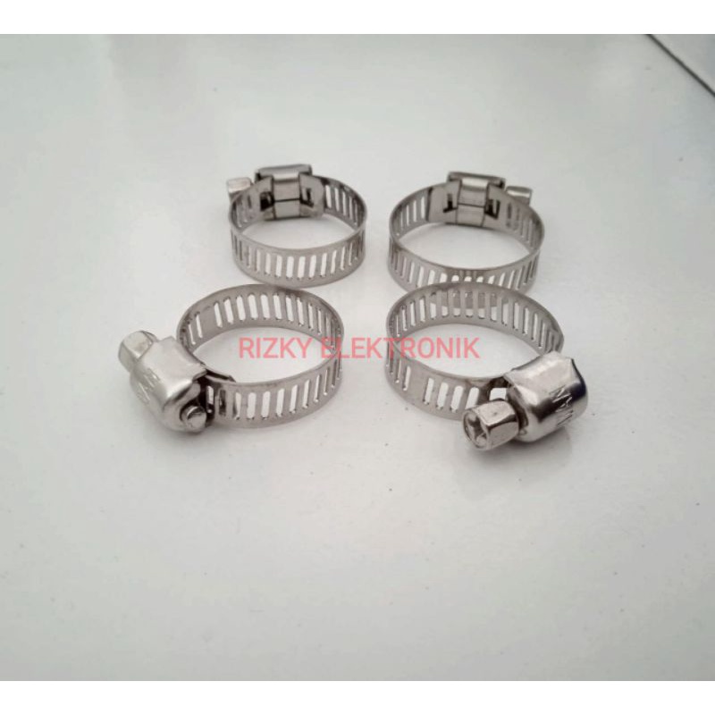 Jual Klem Pengikat Stainless 7 8 Selang Kompor Gas Lpg Clamp Hose