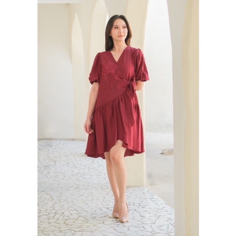Jual ELORA ATTIRE - SCARLETTE DRESS REJECT | Shopee Indonesia