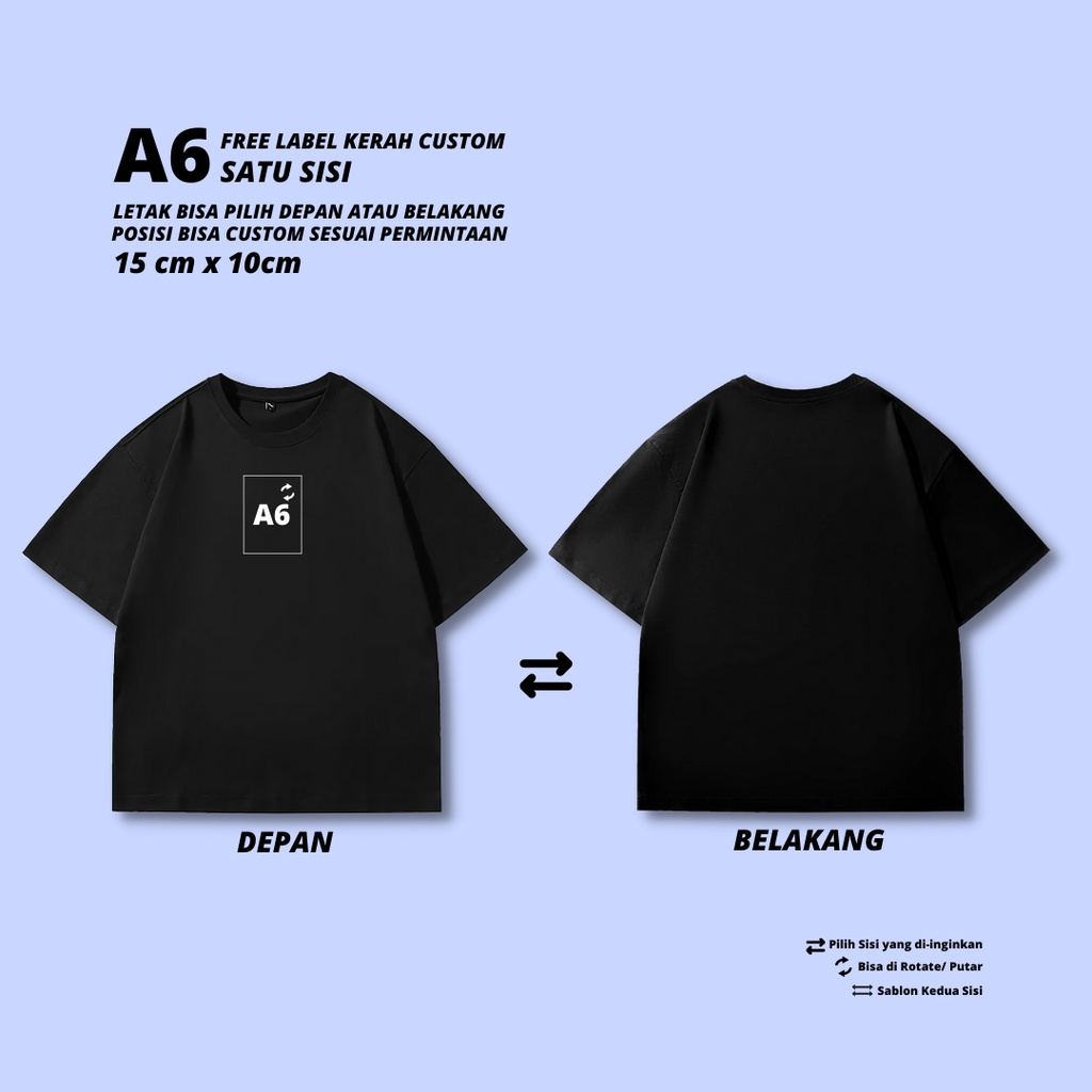 Jual Kaos Oversize Custom Sablon Satuan DTF | kaos Oversize custom ... Jual Kaos Oversize Custom Sablon Satuan DTF | kaos Oversize custom ...