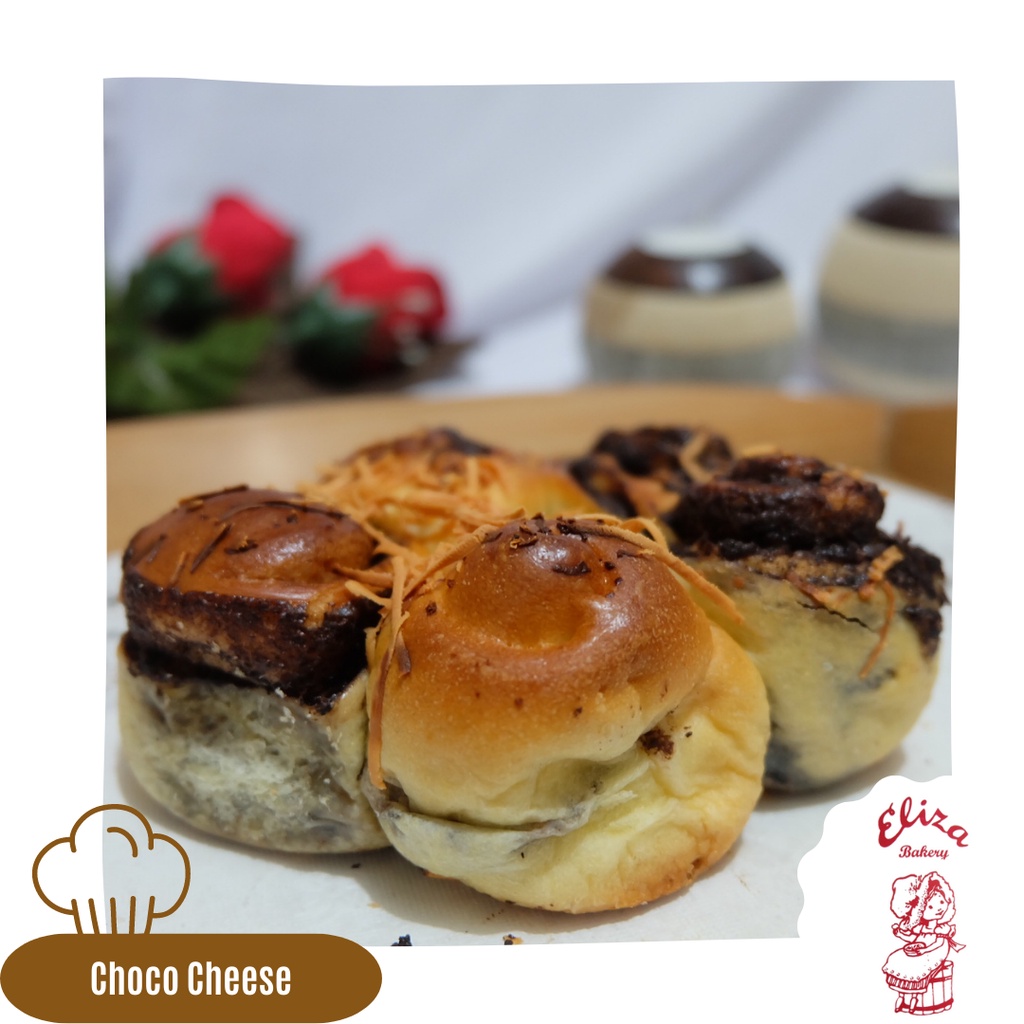 Jual Aneka Roti Rasa Coklat - Eliza Bakery Bandung Since 1984 - Roti ...
