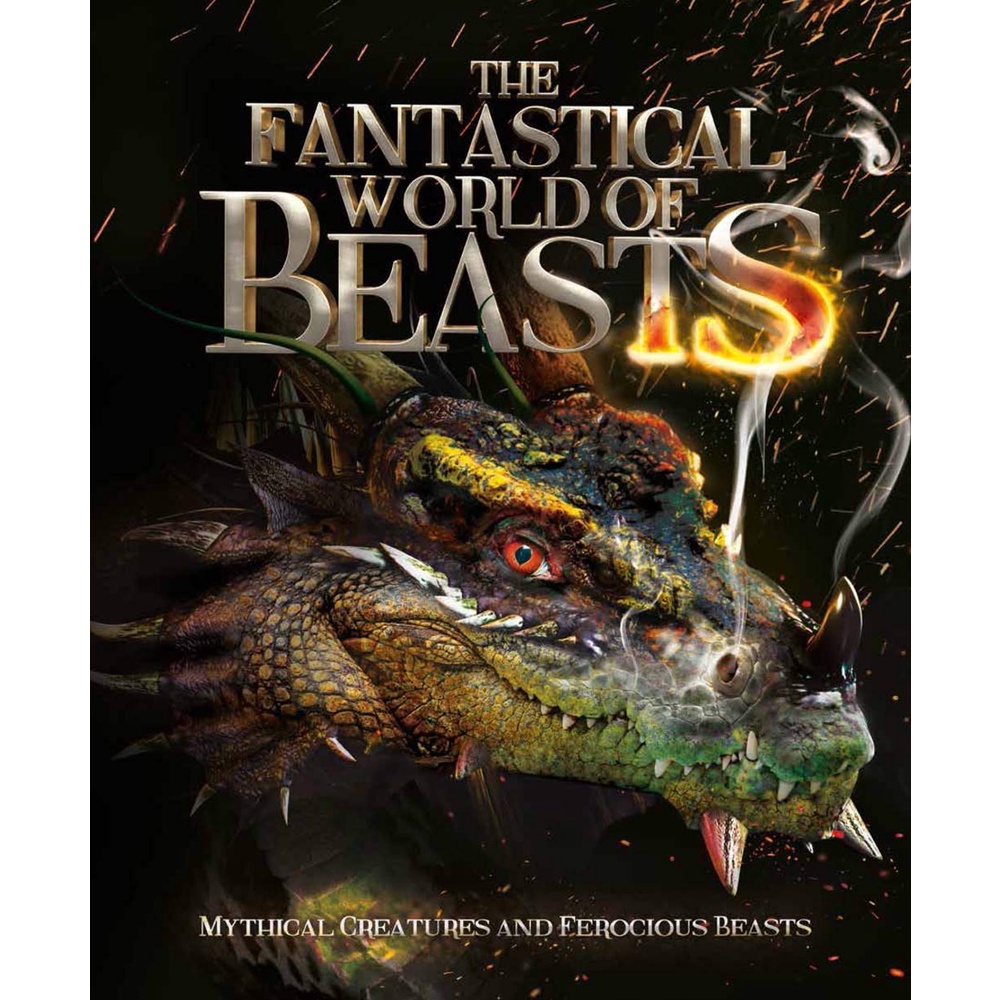 Jual The Fantastical World of Beasts: Mythical Creatures and Ferocious ...
