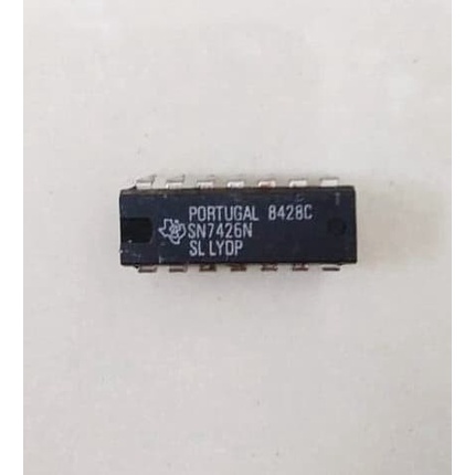 Jual 74LS26 74 LS 26 7426 QUAD 2-INPUT NAND BUFFER san3sh Buru Order ...