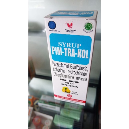 Jual CAHAYA WONOGIRI-PIMTRAKOL sirup anak flu batuk demam | Shopee ...
