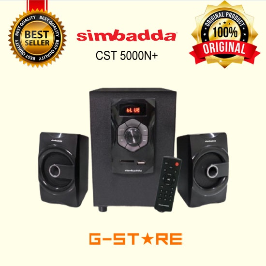 Jual Speaker Bluetooth Simbadda CST 8000N+ Subwoofer Mega Bass Power ...