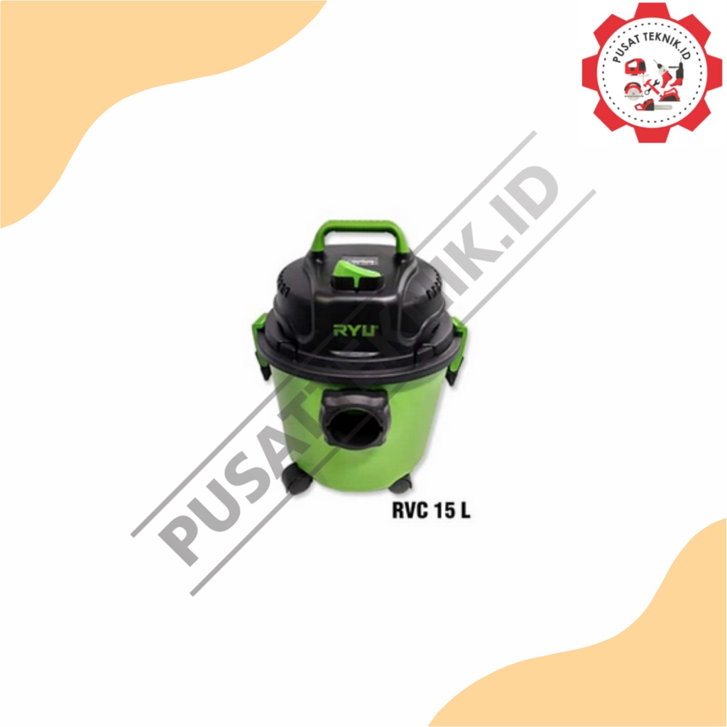 Jual RYU RVC 15L VACUUM CLEANER WET&DRY 3IN1 RYU RVC 15L | Shopee Indonesia