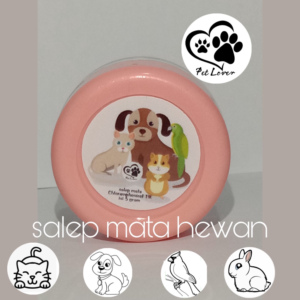 Jual obat mata kucing clamidia/salep mata kucing Kitten dan anjing ...