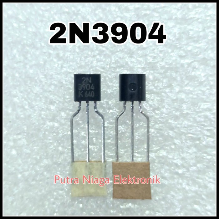 Jual Transistor 2N3904 PNP TR 2N 3904 T0-92 putr4n14 Ayo Order | Shopee Indonesia