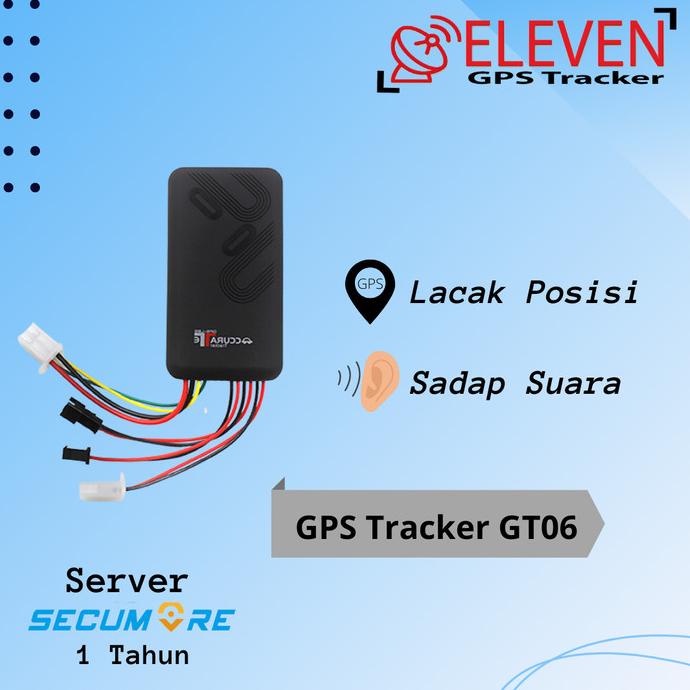 Jual GPS TRACKER GT06 gratis applikasi Secumore1 1 tahun | Shopee Indonesia
