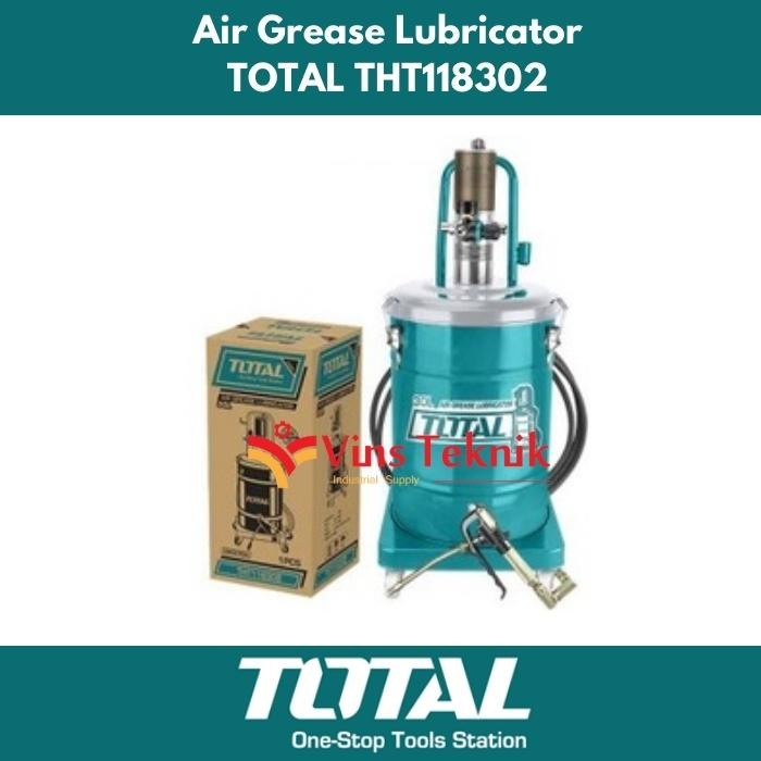 Jual Total Tht118302 Pompa Oli Angin Air Grease Lubricator 30L Greas ...
