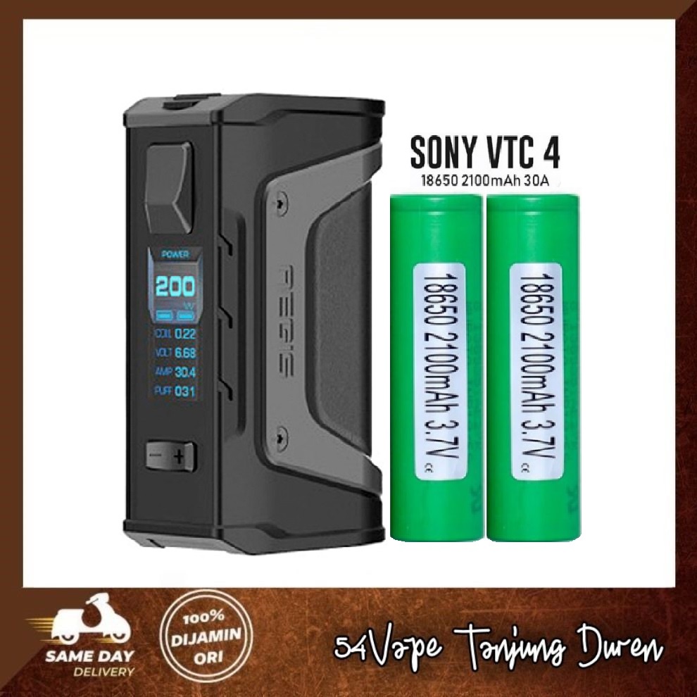 Jual AEGIS LEGEND MOD + BATTERY AUTHENTIC BY GEEKVAPE | Shopee Indonesia