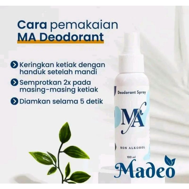 Jual MA Deodorant/Madeo | Shopee Indonesia