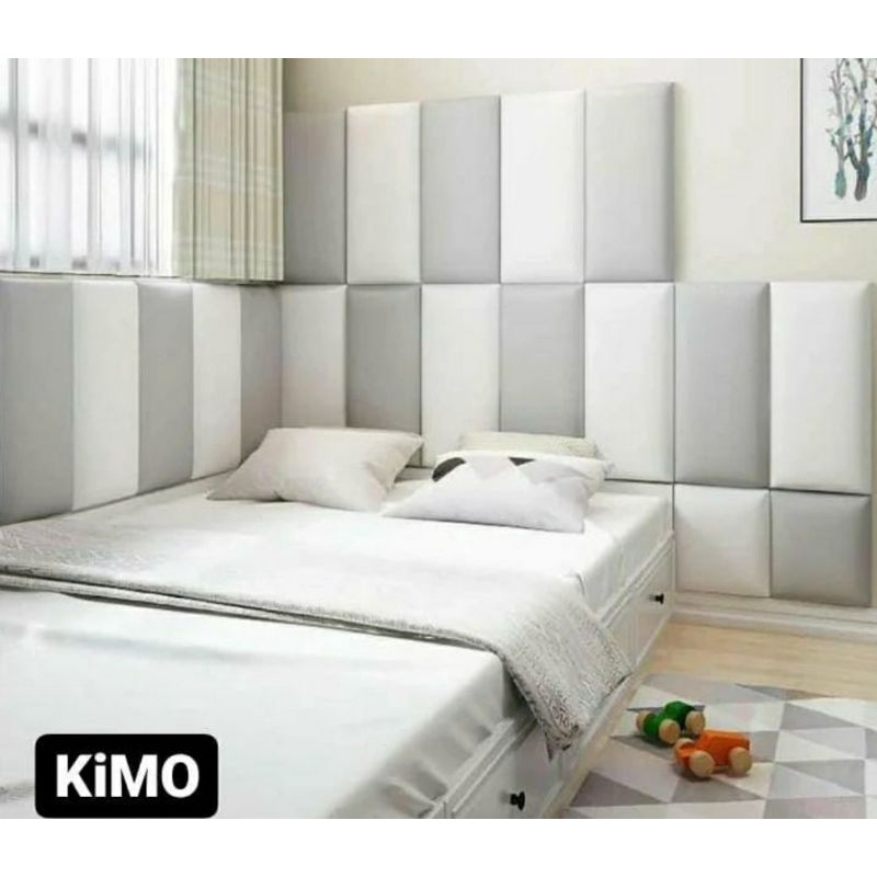 Jual Headboard ukuran 20x40 pagar pengaman Kasur estetik - headboard ...