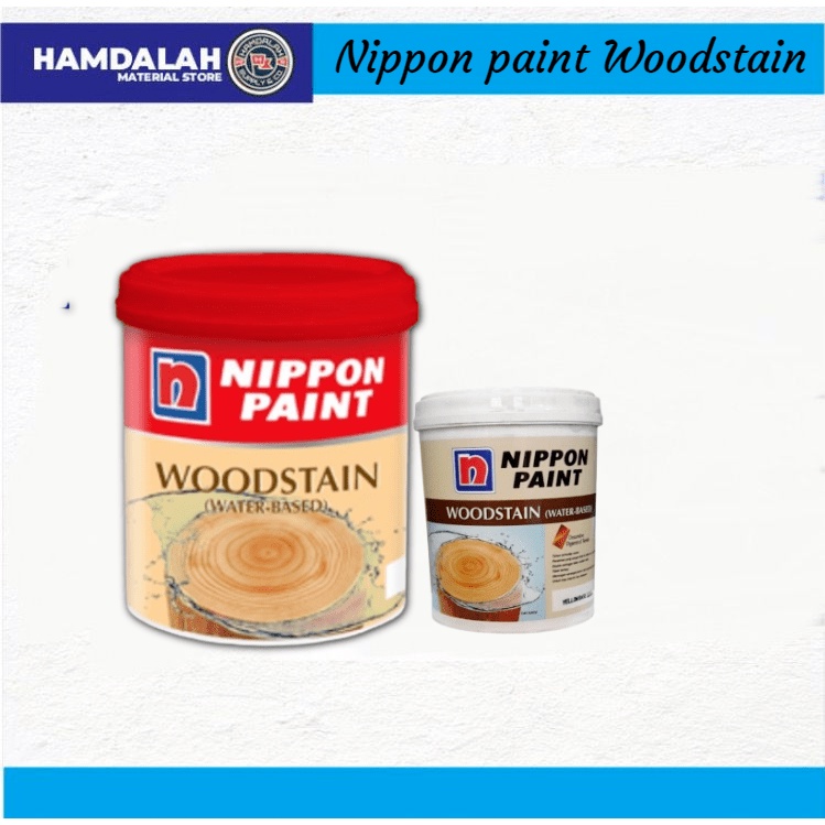 Jual Plitur kayu / Nippon paint woodstain waterbased | Shopee Indonesia