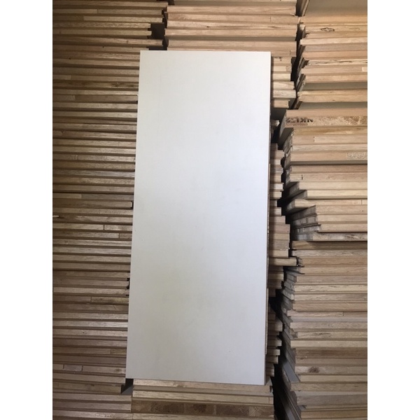 Jual 30x90 cm tebal 3cm blockboard papan ambalan FJL rak dinding meja ...