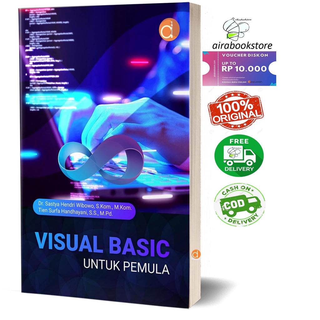 Jual Buku Visual Basic untuk Pemula - Buku Komputer | Shopee Indonesia