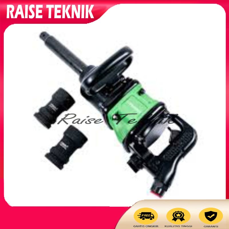 Jual AIR IMPACT WRENCH TEKIRO ANVIL TWIN HAMMER 1" ALAT BUKA BAUT FUSO ...