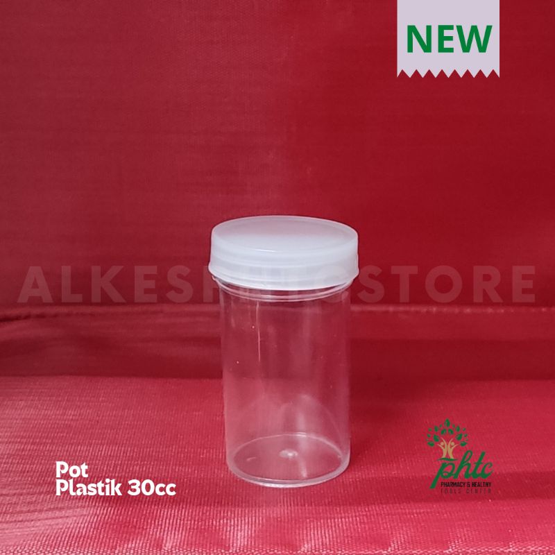 Jual ## POT 30 CC ## l POT SALEP l POT CREAM l POT URINE l POT PLASTIK ...