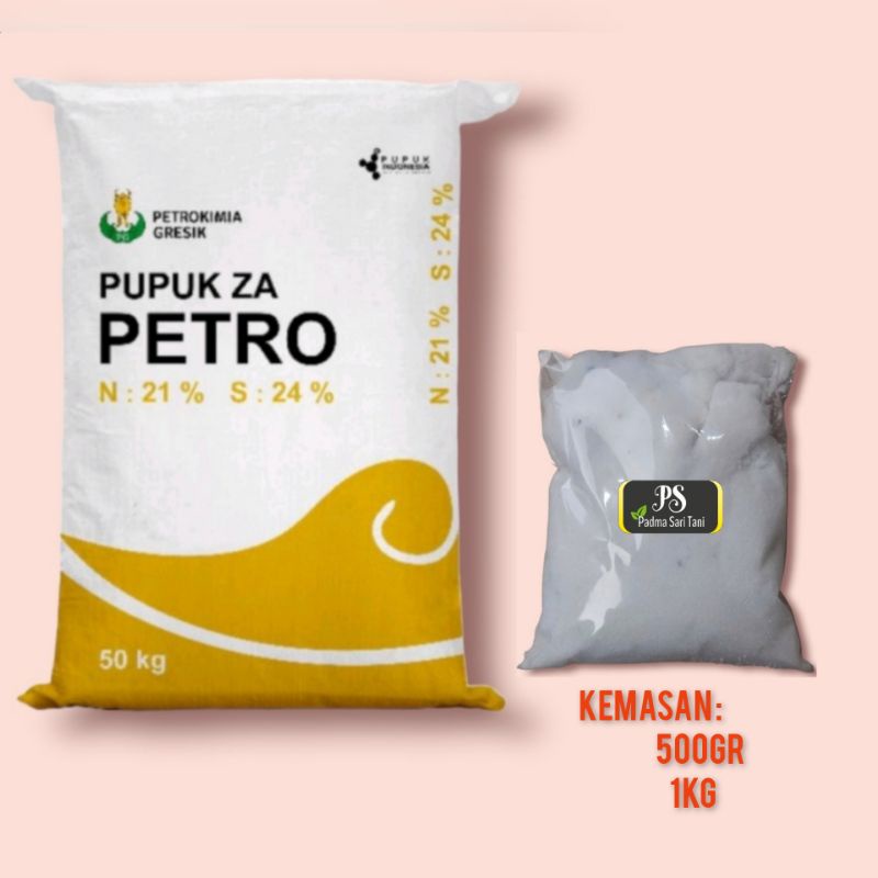 Jual PUPUK ZA ORIGINAL KEMASAN REPACK 500GR 1KG | Shopee Indonesia