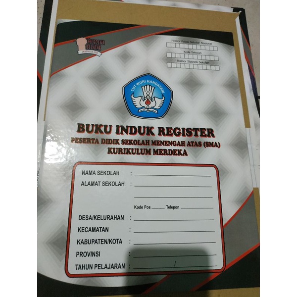 Jual buku induk SMA merdeka | Shopee Indonesia