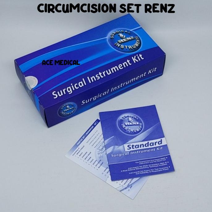 Jual Circumcision Set Renz / Alat Sirkumsisi Set Renz | Shopee Indonesia