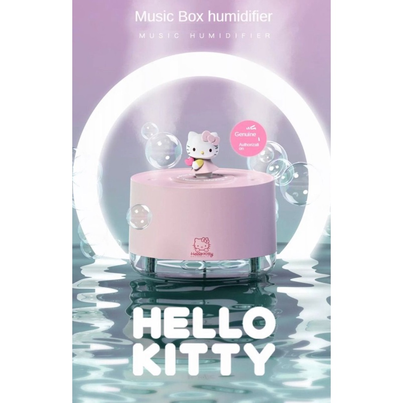 Jual Box Music Hello Kitty (DOUBLE SPRAY DIFFUSER USB CHARGING ...
