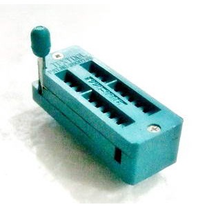 Jual Textool ZIF ZIP Socket IC 20 Pin san3sh Diminati Banget | Shopee ...