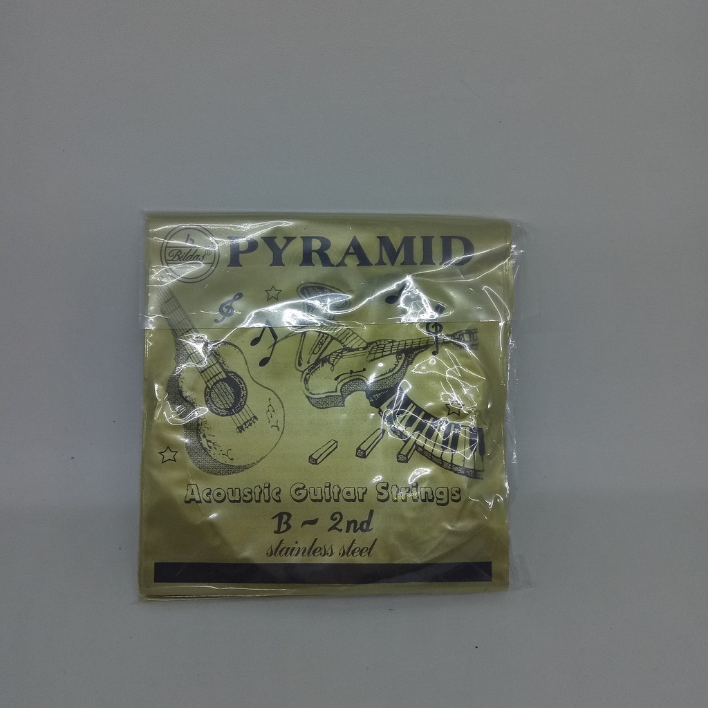 Jual Senar gitar akustik pyramid coklat No 2 (isi 12 pcs) | Shopee ...