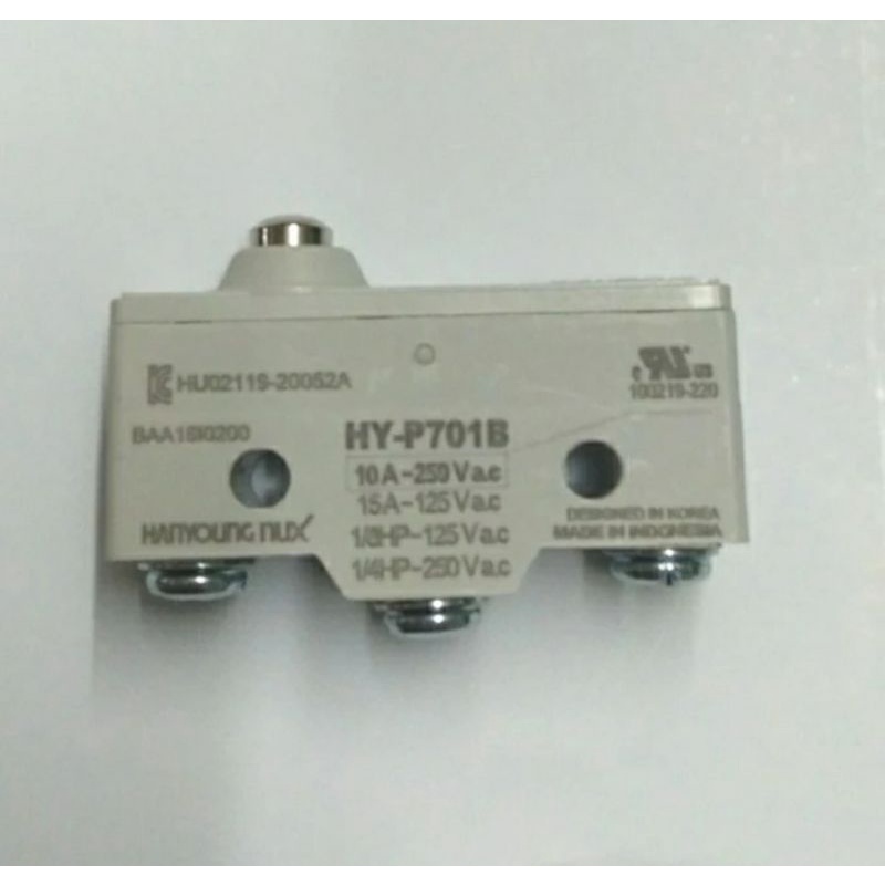 Jual Micro Switch Hanyoung HY P701B | Shopee Indonesia
