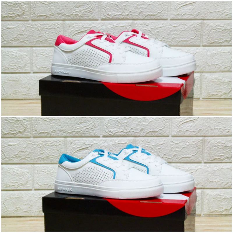 Jual SEPATU AIRWALK REGINA WHITE ORIGINAL | Shopee Indonesia