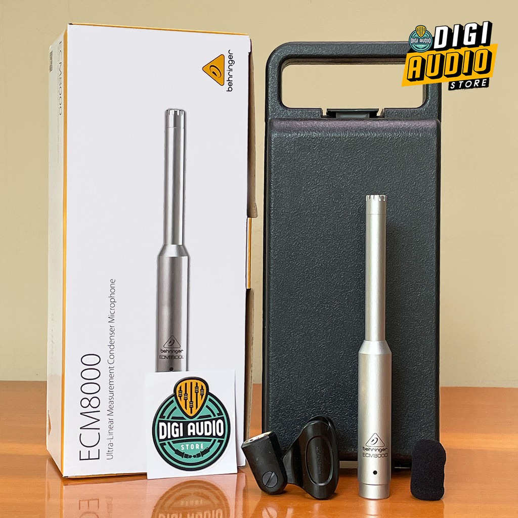 Jual Mic Analyzer Speaker - Microphone Measurement Condenser Behringer ...