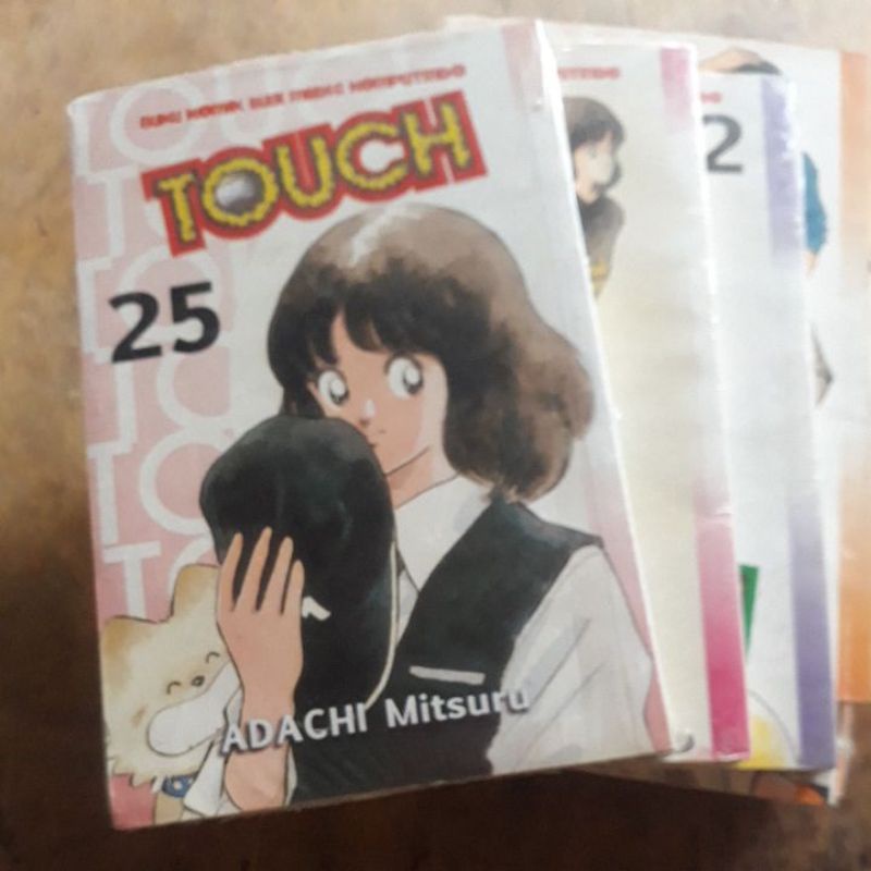 Jual Komik manga TOUCH by adachi mitsuru,stok no cek deskripsi produk ...
