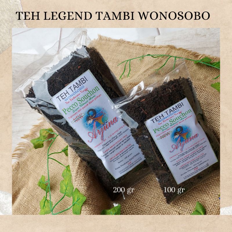 Jual TEH PREMIUM-TEH TAMBI KHAS WONOSOBO | Shopee Indonesia