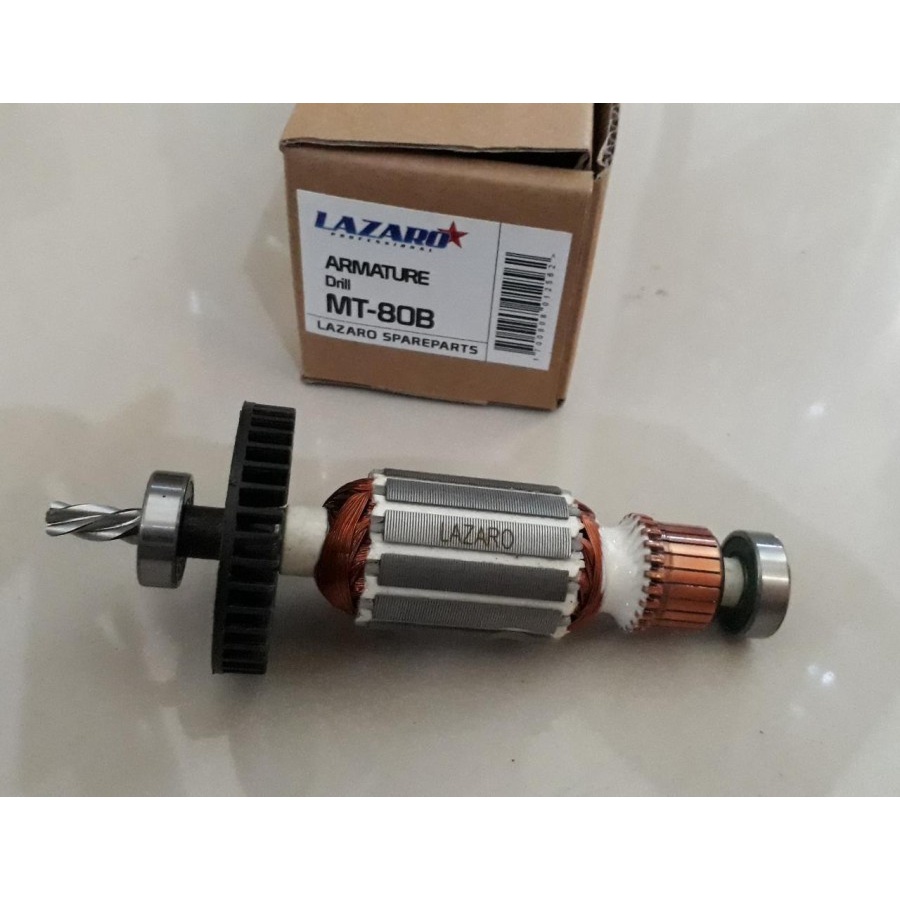 Jual Armature / Angker Bor Hand Drill MAKTEC MT 80 B MT80 LAZARO ...