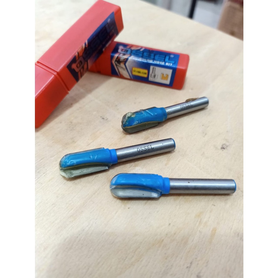 Jual MATA ROUTER MODEL ROUND NOSE OSSEL MATA PROFIL | Shopee Indonesia