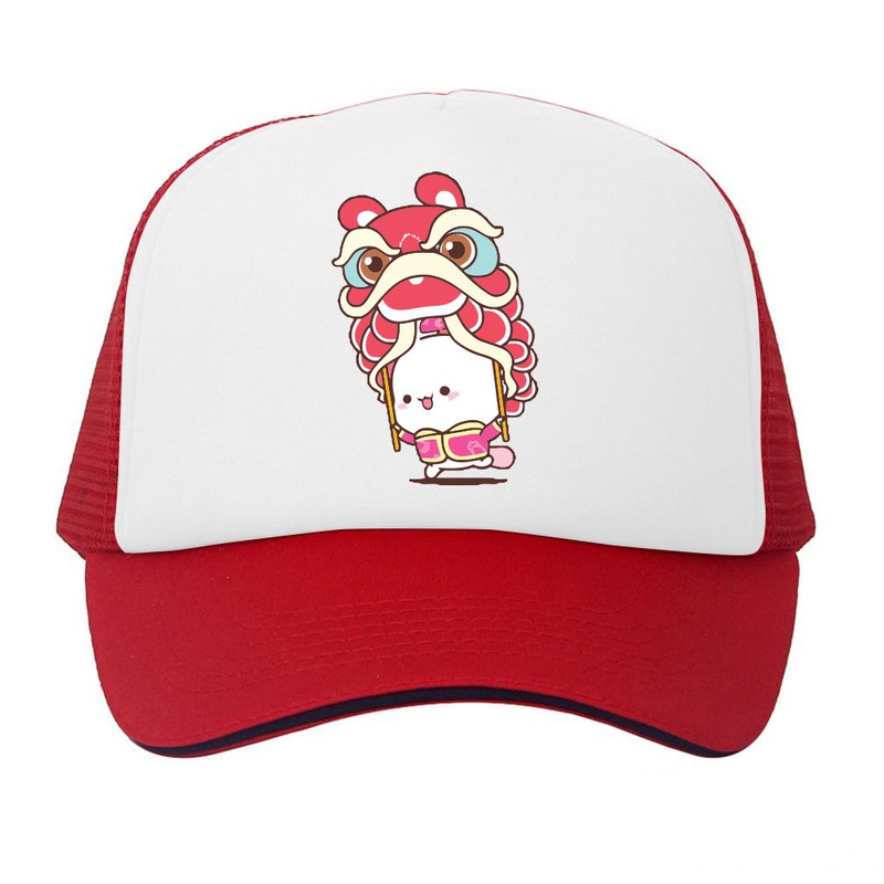 Jual Topi Trucker Premium CAMOE tahun baru imlek kelinci barongsai ...