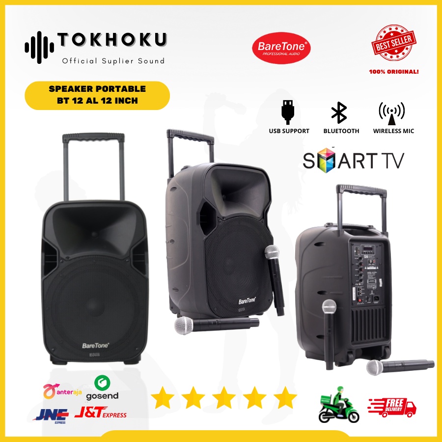 Jual Speaker BARETONE MAX 12 AL - Speaker Portable 12 inch 12AL ...