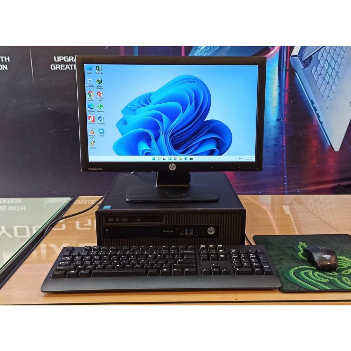 Jual Pc full set murah Elite Desk 800 G1 / Processor Intel i5-4570 Ram ...